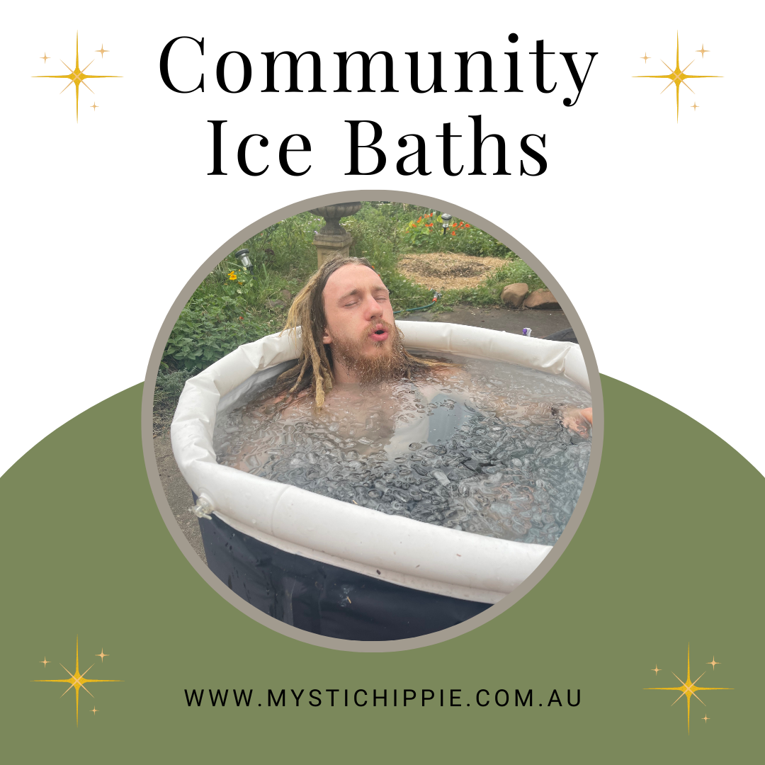 Community Ice Bath Gatherings – Mystic Hippie