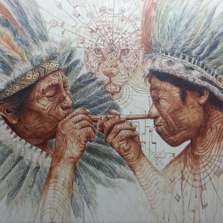 Hapé & Sananga Ceremony – Mystic Hippie