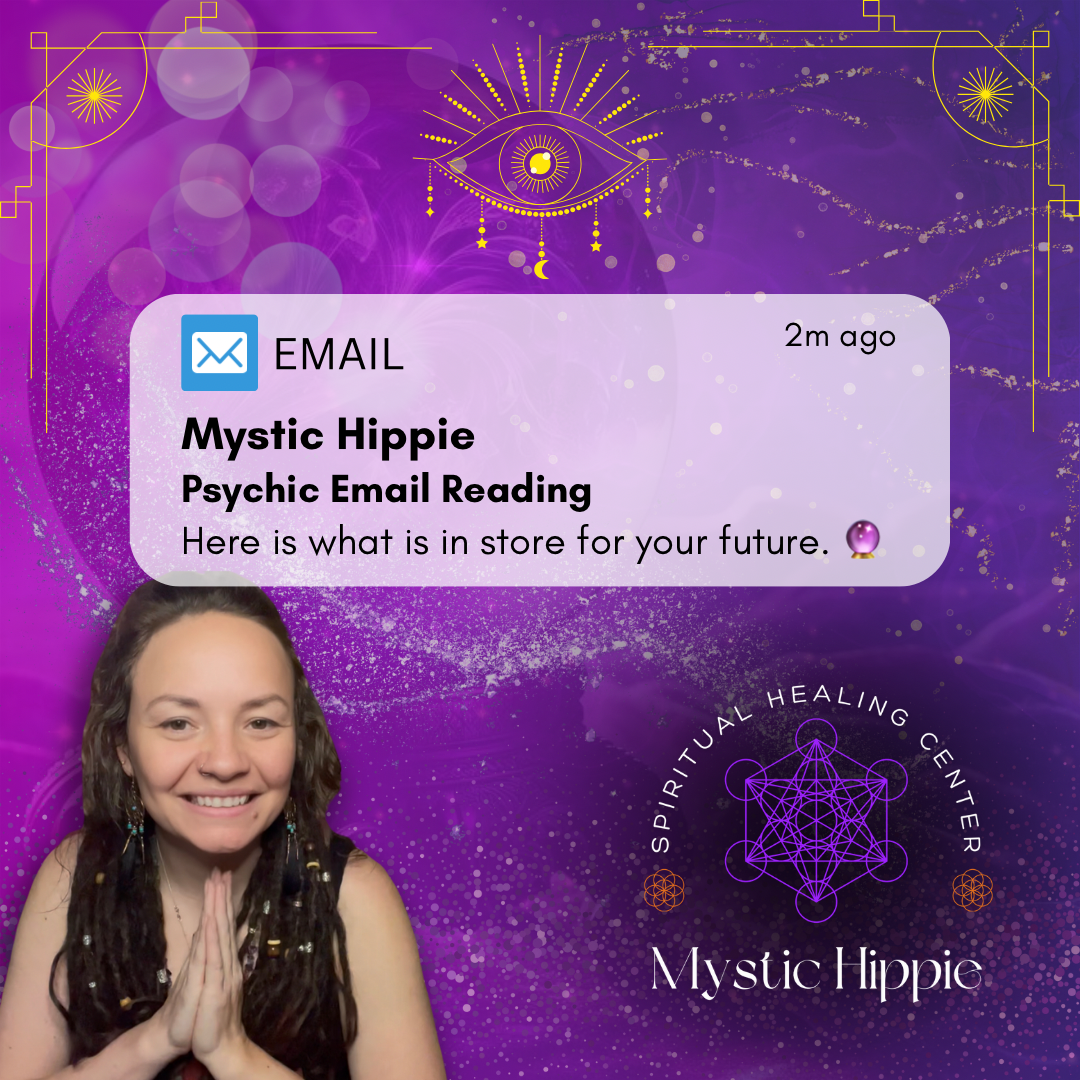 Psychic Email Reading – Mystic Hippie